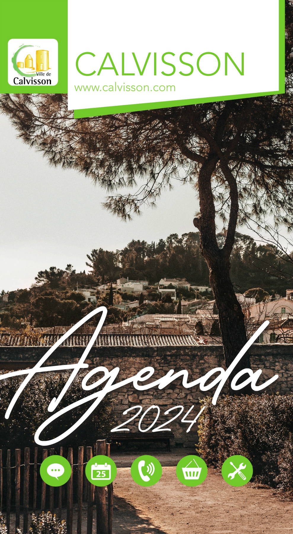 Agenda 2024 - Mairie de Calvisson